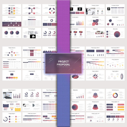Project Proposal PowerPoint Template PPTX – MasterBundles