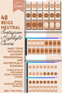 Neutral Instagram Highlight Icons – MasterBundles