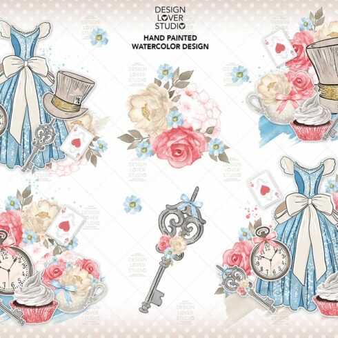 Alice In Wonderland Design | Master Bundles