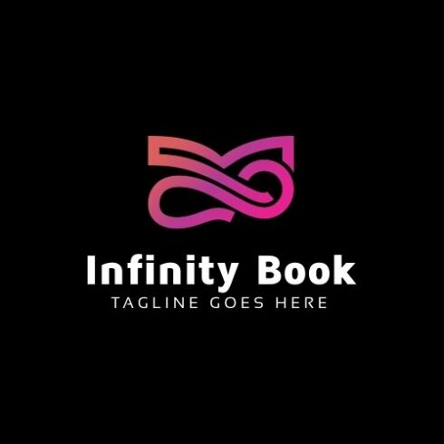 Infinity Book Logo | Master Bundles