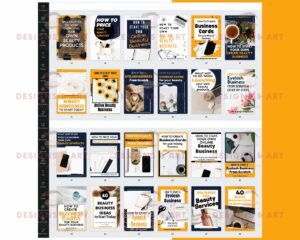 50 Modern Pinterest Templates | Master Bundles