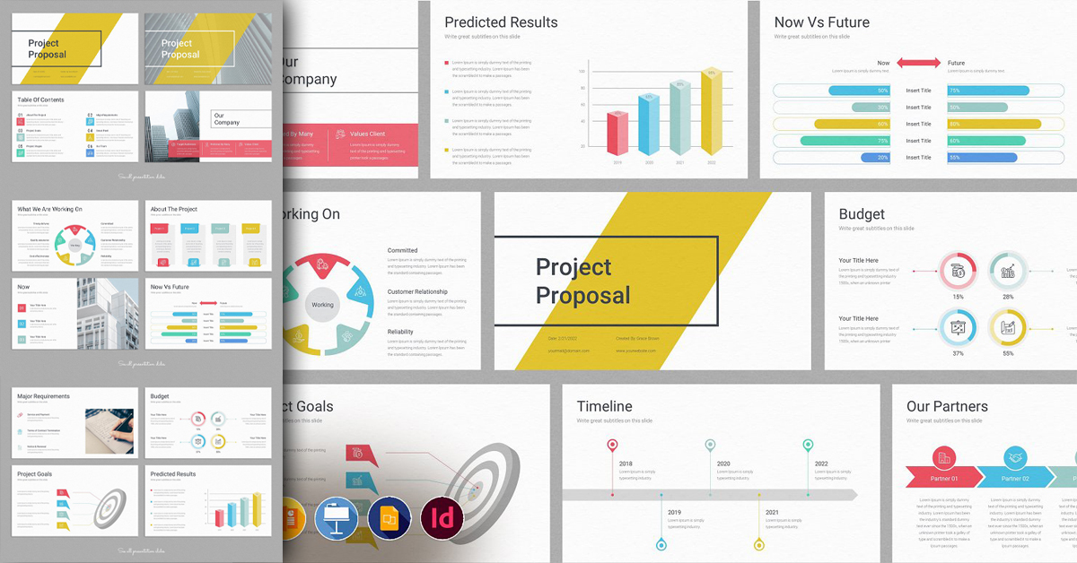 Project Proposal Template – MasterBundles