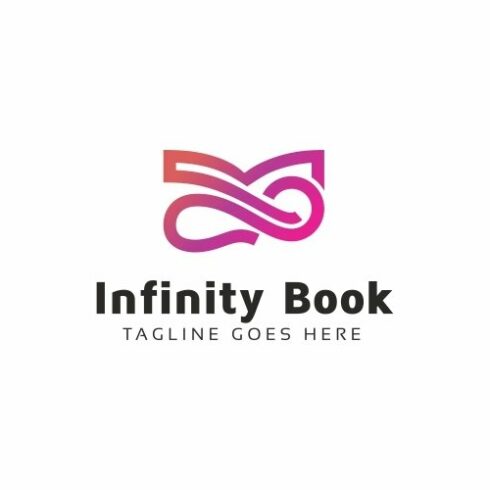 Infinity Book Logo | Master Bundles