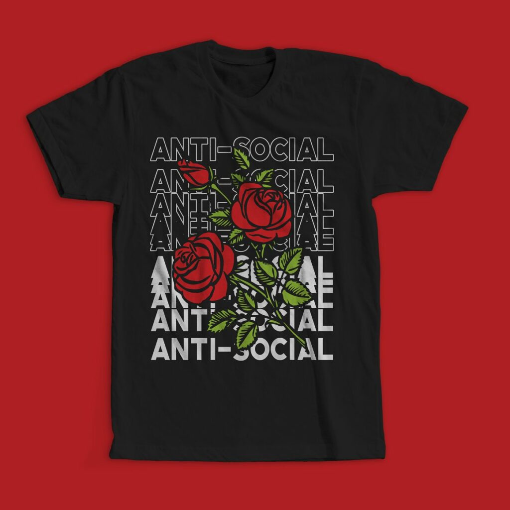 Modern T-Shirt Designs – MasterBundles