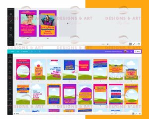 50 Retro Pinterest Templates | Master Bundles