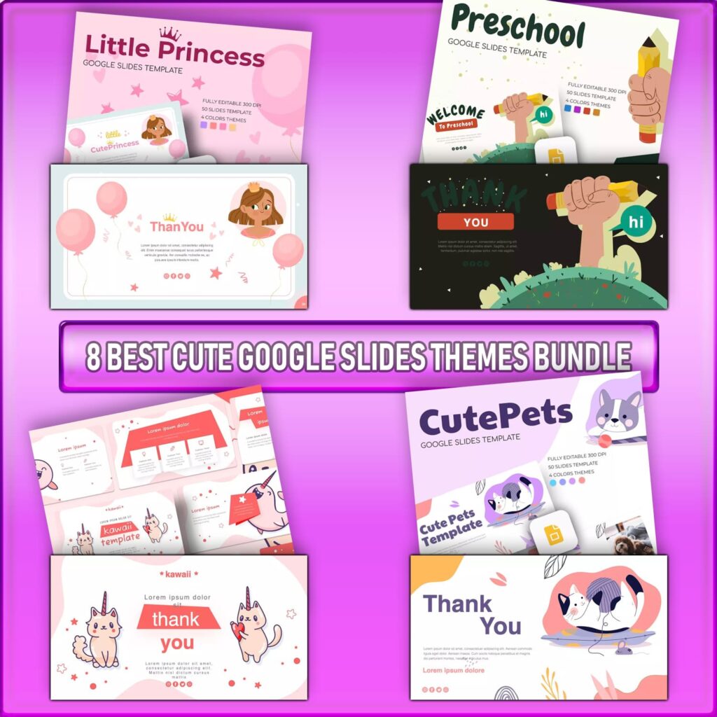 Elementary School Teacher Google Slides Theme | Master Bundles
