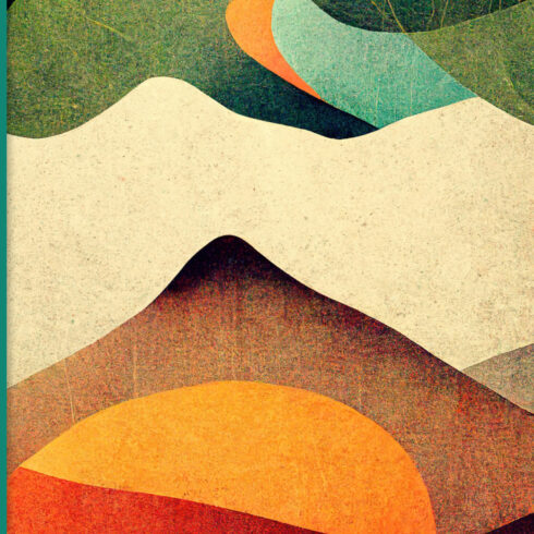 Free October Calendar Abstract | Master Bundles