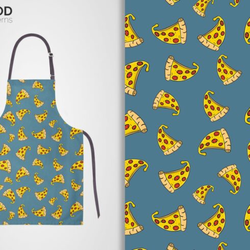 Fast Food Seamless Patterns – MasterBundles