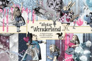 Winter Wonderland Clipart | MasterBundles