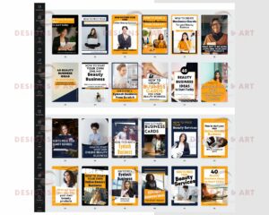 100 Modern Pinterest Templates | Master Bundles