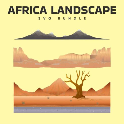 Giant Africa SVG & PNG Files Bundle | Master Bundles