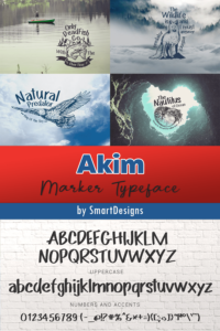 Akim Marker Typeface – MasterBundles