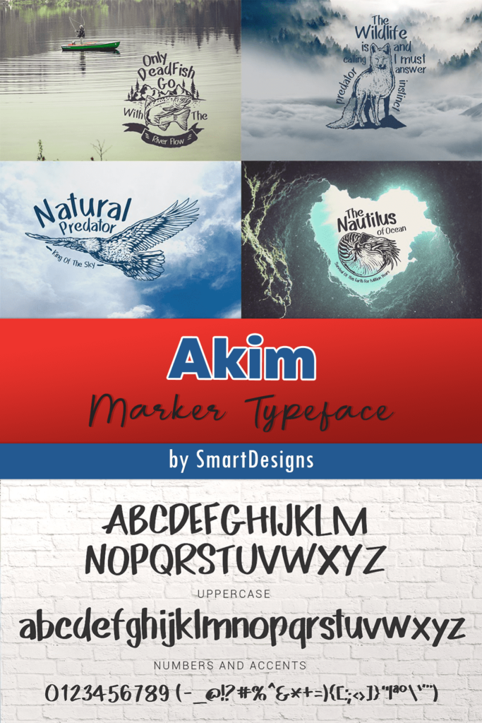 Akim Marker Typeface – MasterBundles