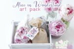Alice In Wonderland PNG Clipart. Watercolor Alice Art Bundle ...