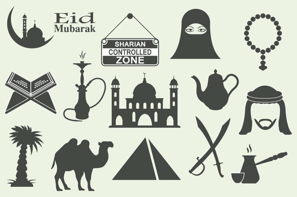 Arabic Icons Set – MasterBundles