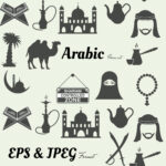 Arabic Icons Set – MasterBundles