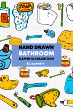 Bathroom Elements Collection – MasterBundles