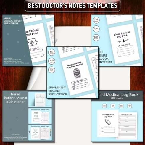 Best Doctor’s Notes Templates – MasterBundles