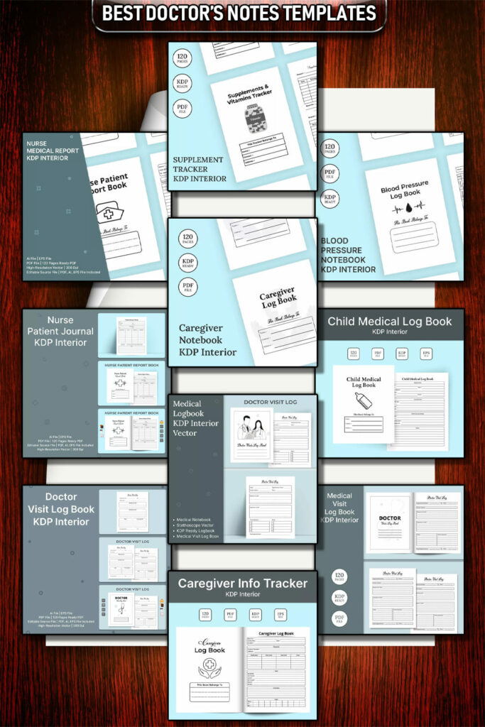 Best Doctor S Notes Templates Masterbundles