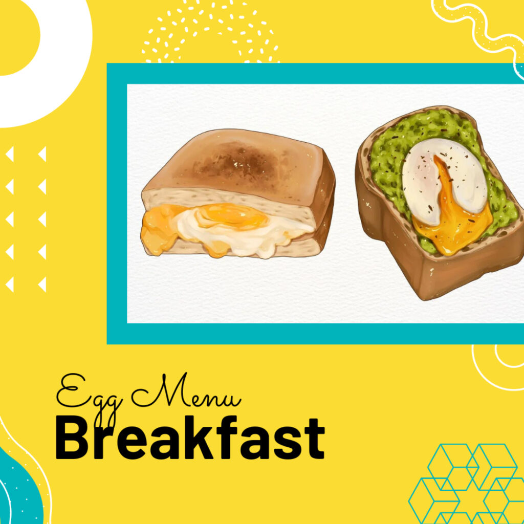 Breakfast Egg Menu Illustrations – MasterBundles