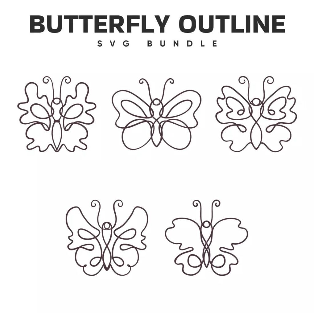 Butterfly SVG Designs Bundle – MasterBundles