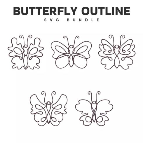 Butterfly SVG Designs Bundle | Master Bundles