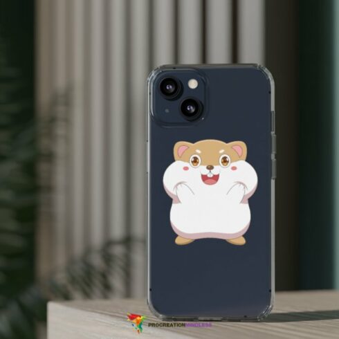Chubby Hamster Illustration | MasterBundles