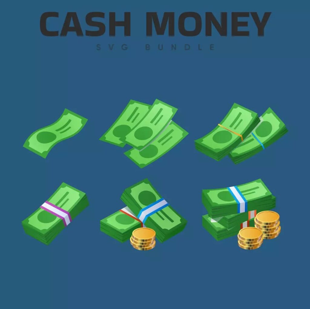 Jumbo Money SVG Bundle – MasterBundles