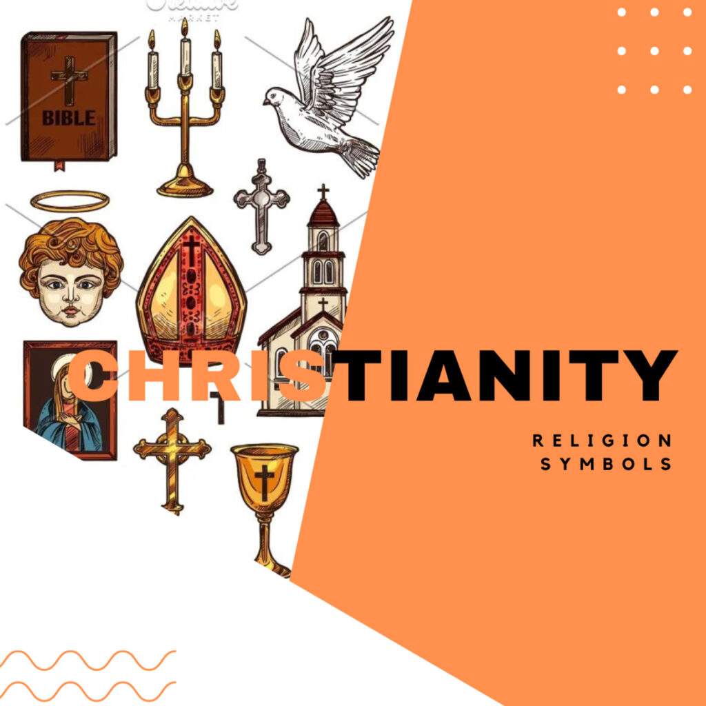 Christianity Religion Symbols – MasterBundles