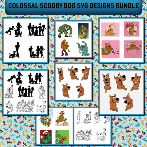 Colossal Scooby Doo SVG Designs Bundle – MasterBundles