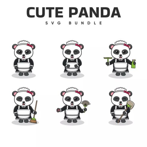 Huge Panda SVG Design Bundle | Master Bundles
