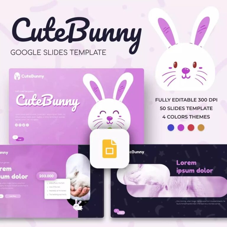 8 Best Cute Google Slides Themes Bundle – MasterBundles