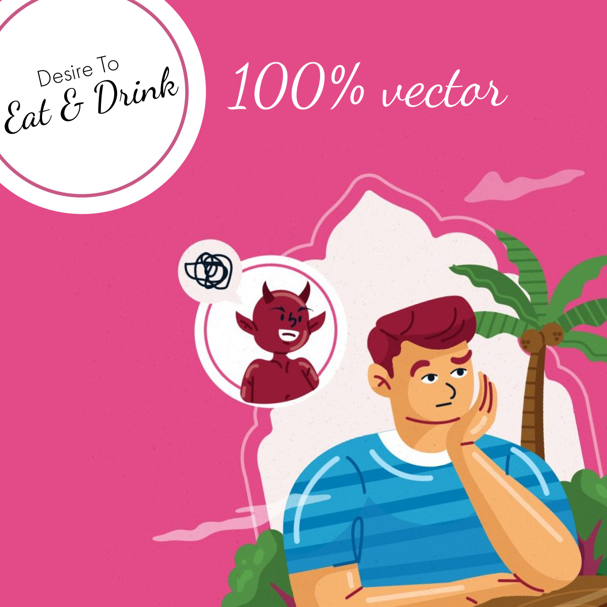 12 Muslim People Giving Alms Illustration | MasterBundles