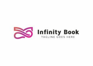 Infinity Book Logo | Master Bundles