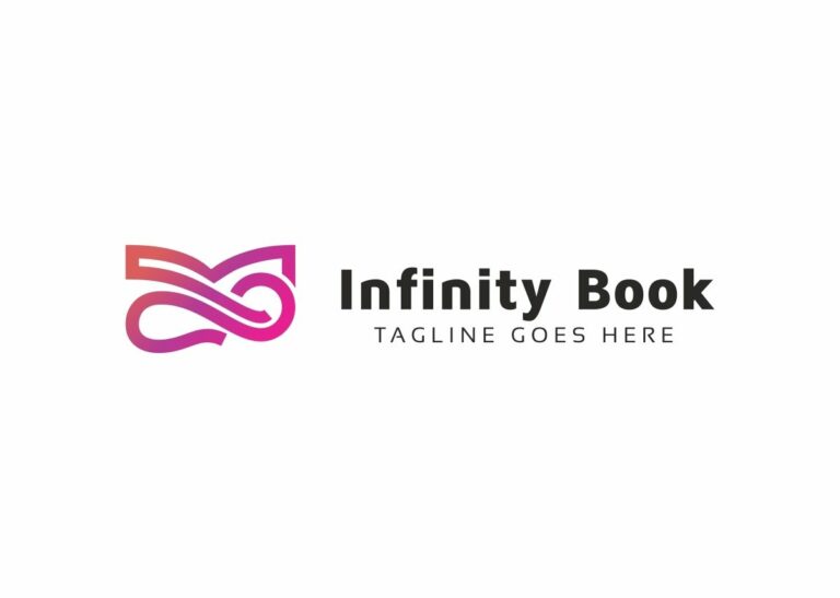 Infinity Book Logo – MasterBundles