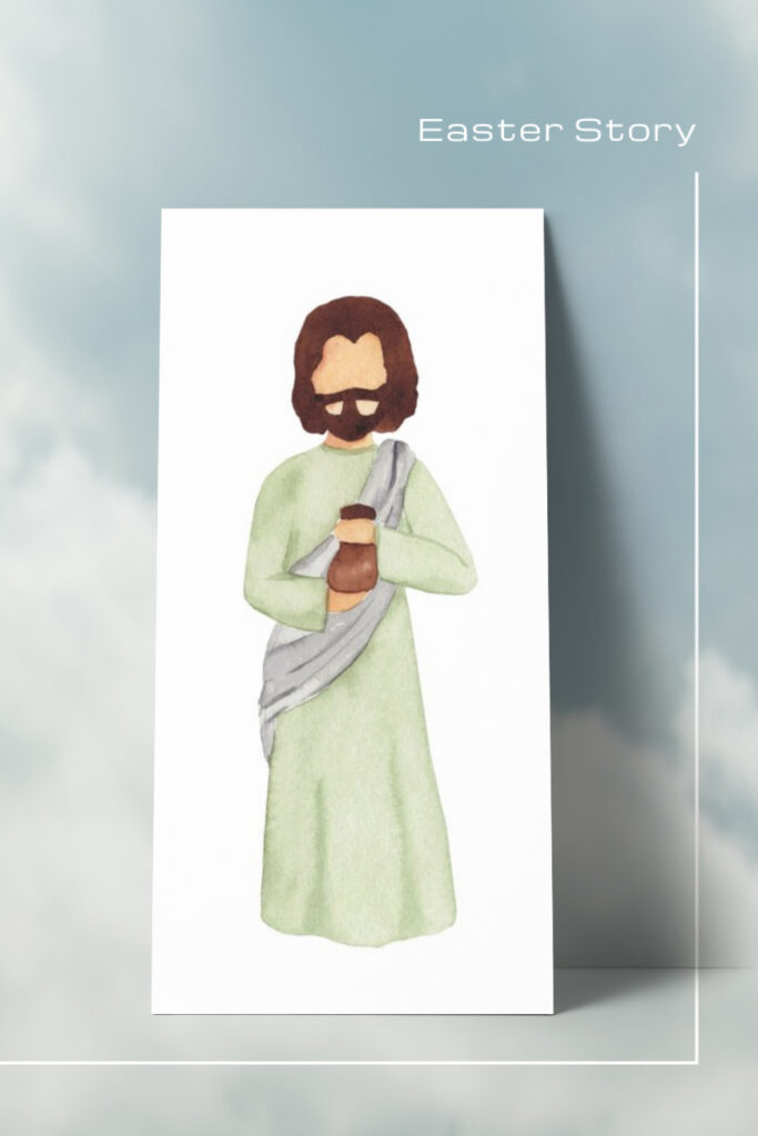 Easter Story Religious Clipart PNG – MasterBundles