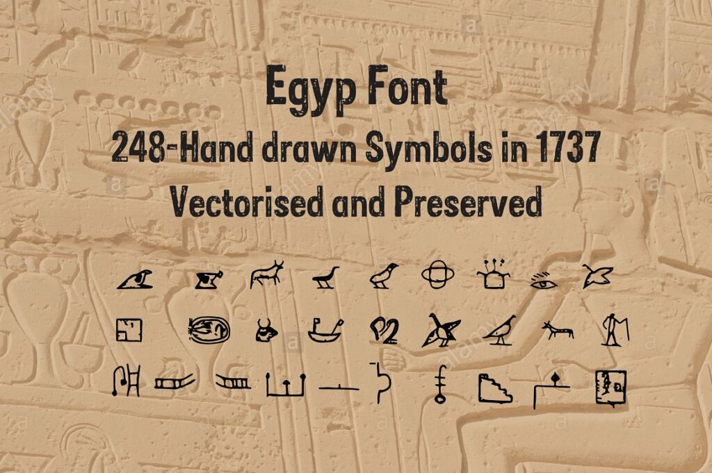 Egypt Font – MasterBundles