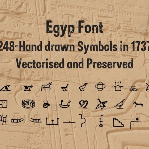 Egypt Font | Master Bundles