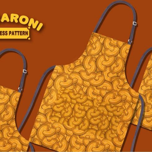 Seamless Patterns Macaroni | Master Bundles