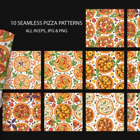 Pizza Set. Creator Ready Designs. | Master Bundles