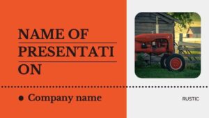 Free Rustic Powerpoint Template – MasterBundles