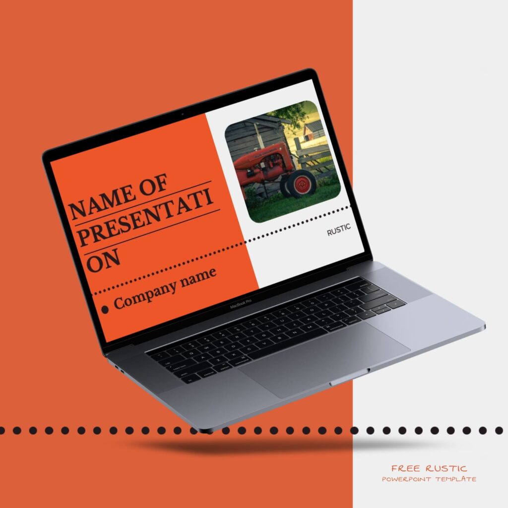 Free Rustic Powerpoint Template – MasterBundles