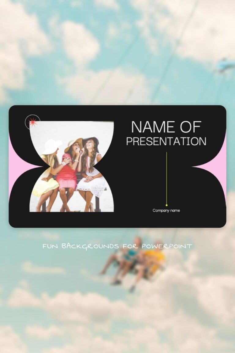 Fun Backgrounds For Powerpoint – MasterBundles