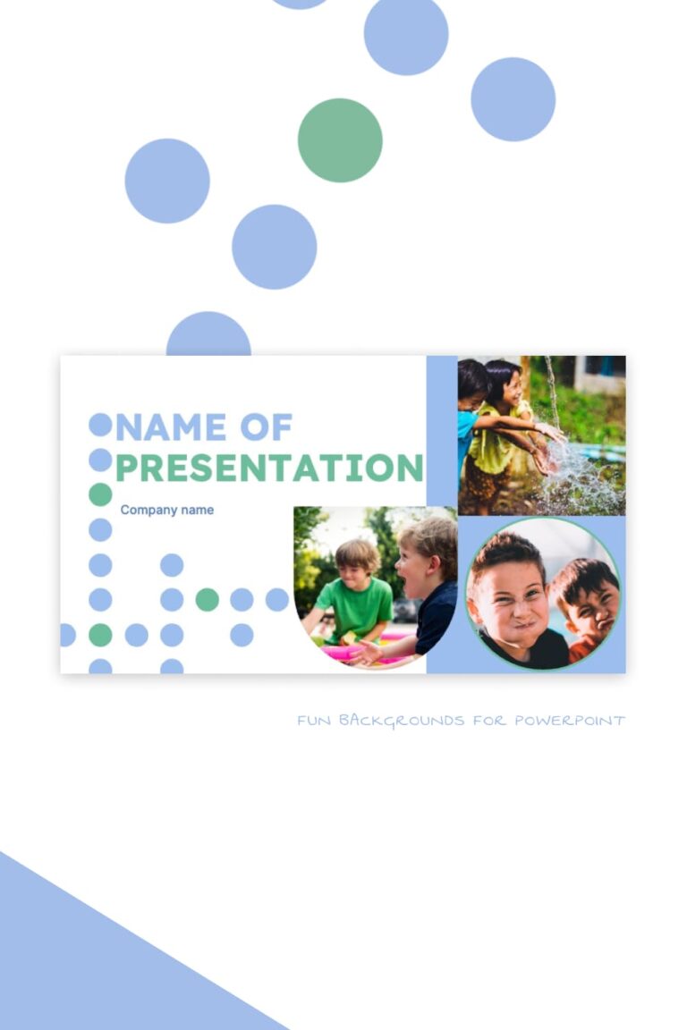 Fun Backgrounds For Powerpoint – MasterBundles