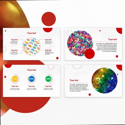 Fun Backgrounds For Powerpoint Colorful – MasterBundles