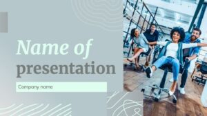 Fun Business Powerpoint Template – MasterBundles