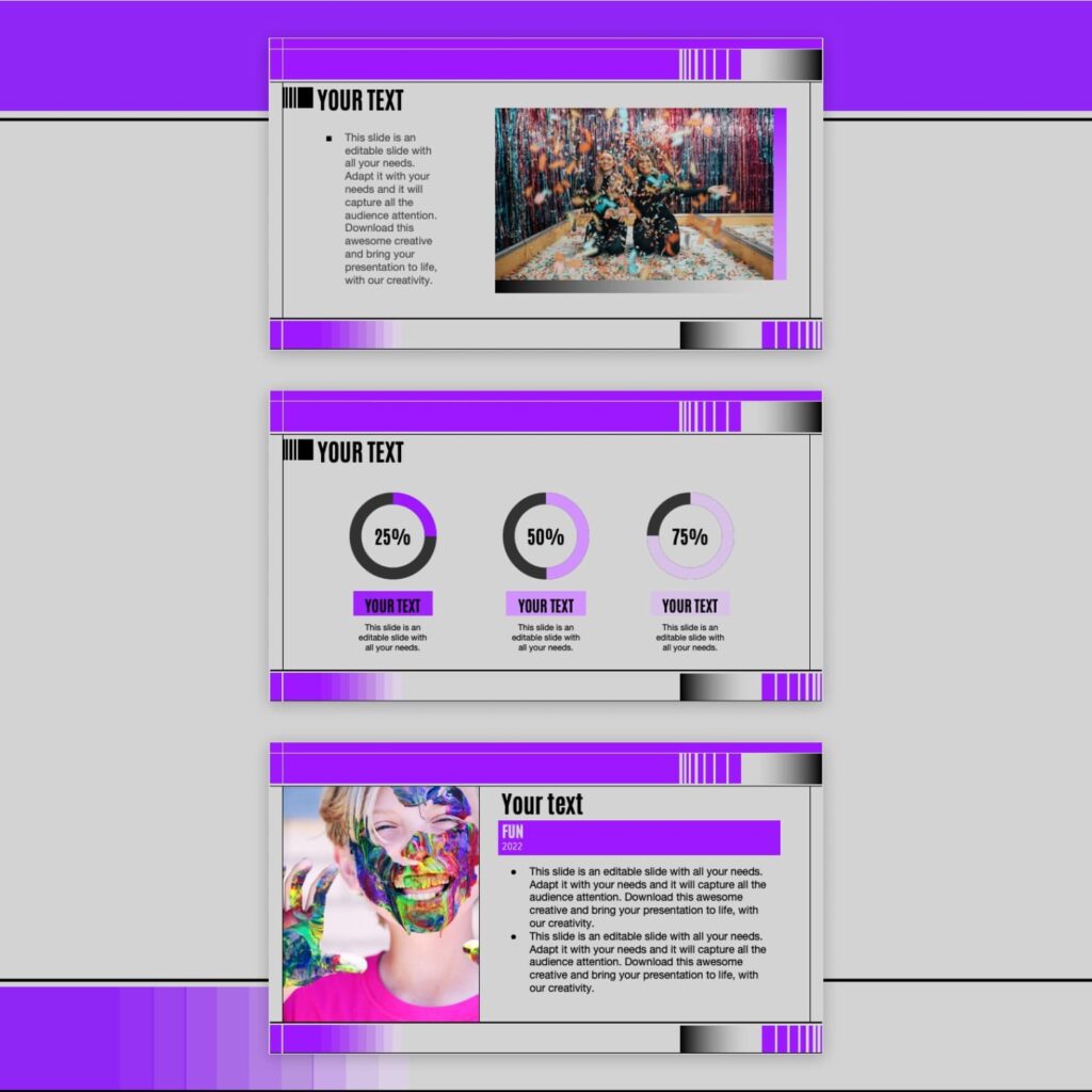 Fun Powerpoint Backgrounds – MasterBundles