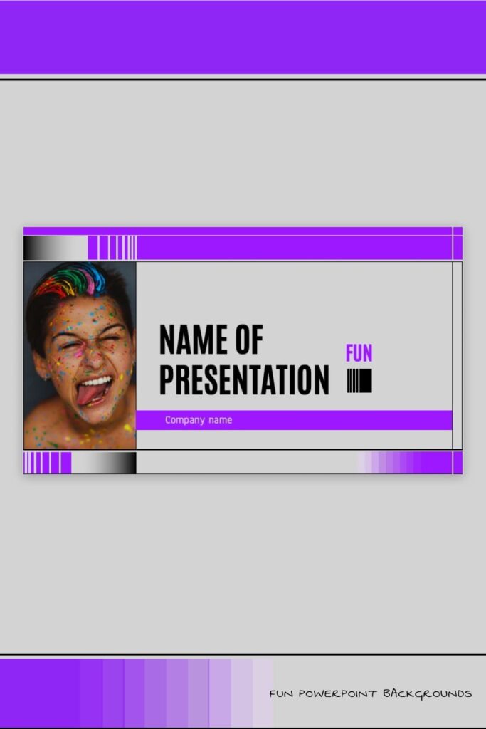 Fun Powerpoint Backgrounds – MasterBundles