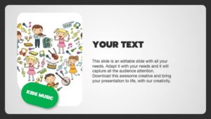 Fun Powerpoint Backgrounds For Kids Music – MasterBundles