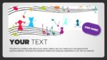 Fun Powerpoint Backgrounds For Kids Music – MasterBundles